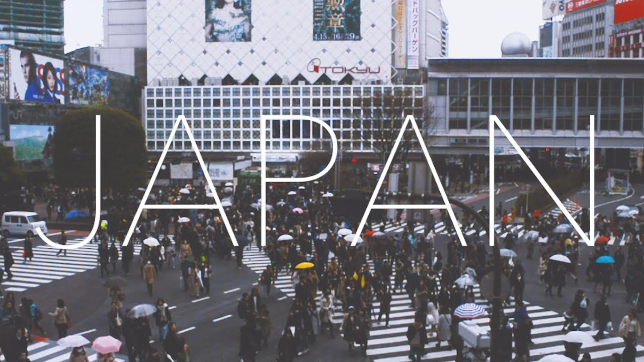 JAPAN (edit) // Winter 2016/17 - YouTube
