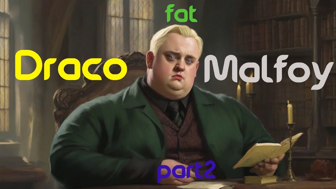 Harry potter characters but fat part2 (made with AI) - YouTube