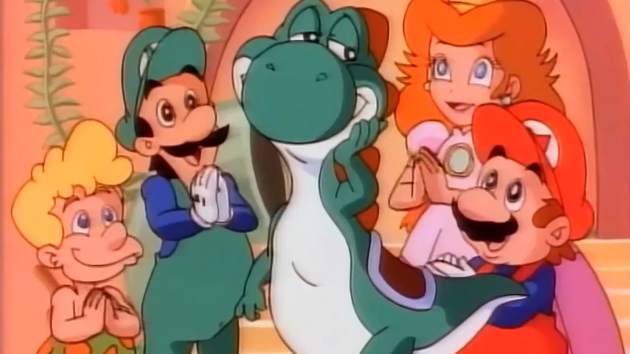 Super Mario World Intro - YouTube
