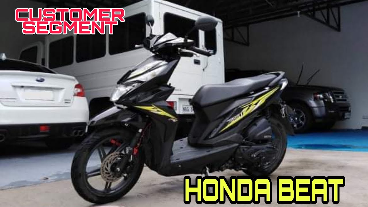 Customer segment HONDA BEAT FI V2 (MOTOBASICPH) - YouTube