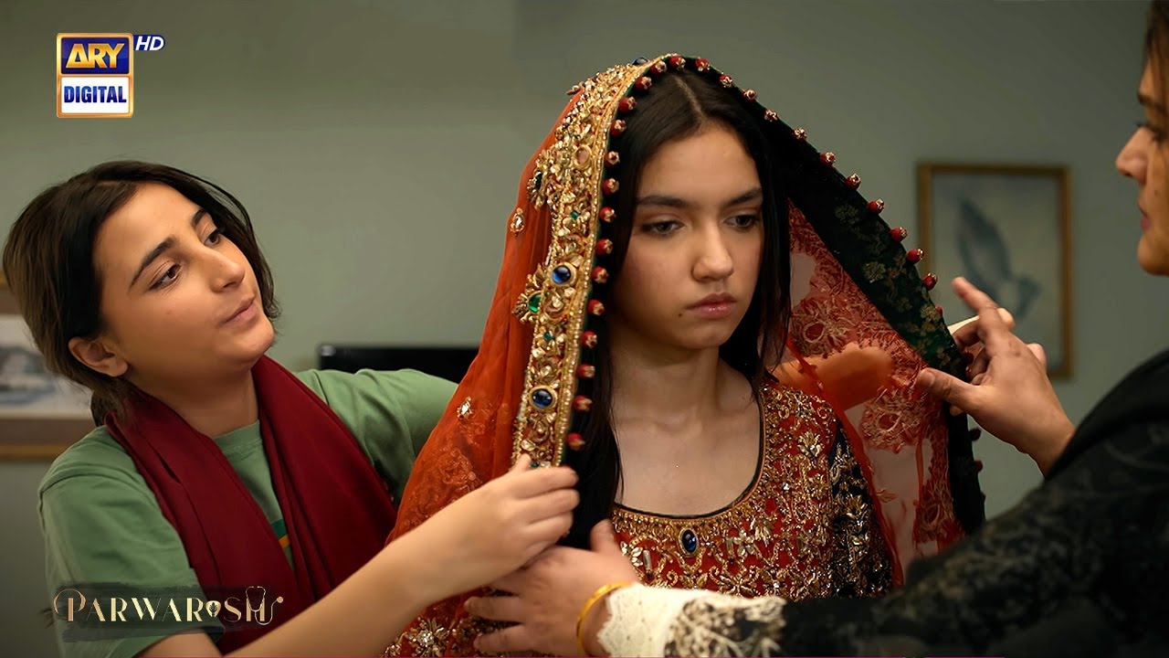 Bohat Achi Lag Rahi Ho Tum Maya | Parwarish | Aina Asif | ARY Digital ...