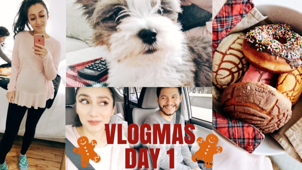 Vlogmas 2018 Day 1 Our First Vlogmas Youtube