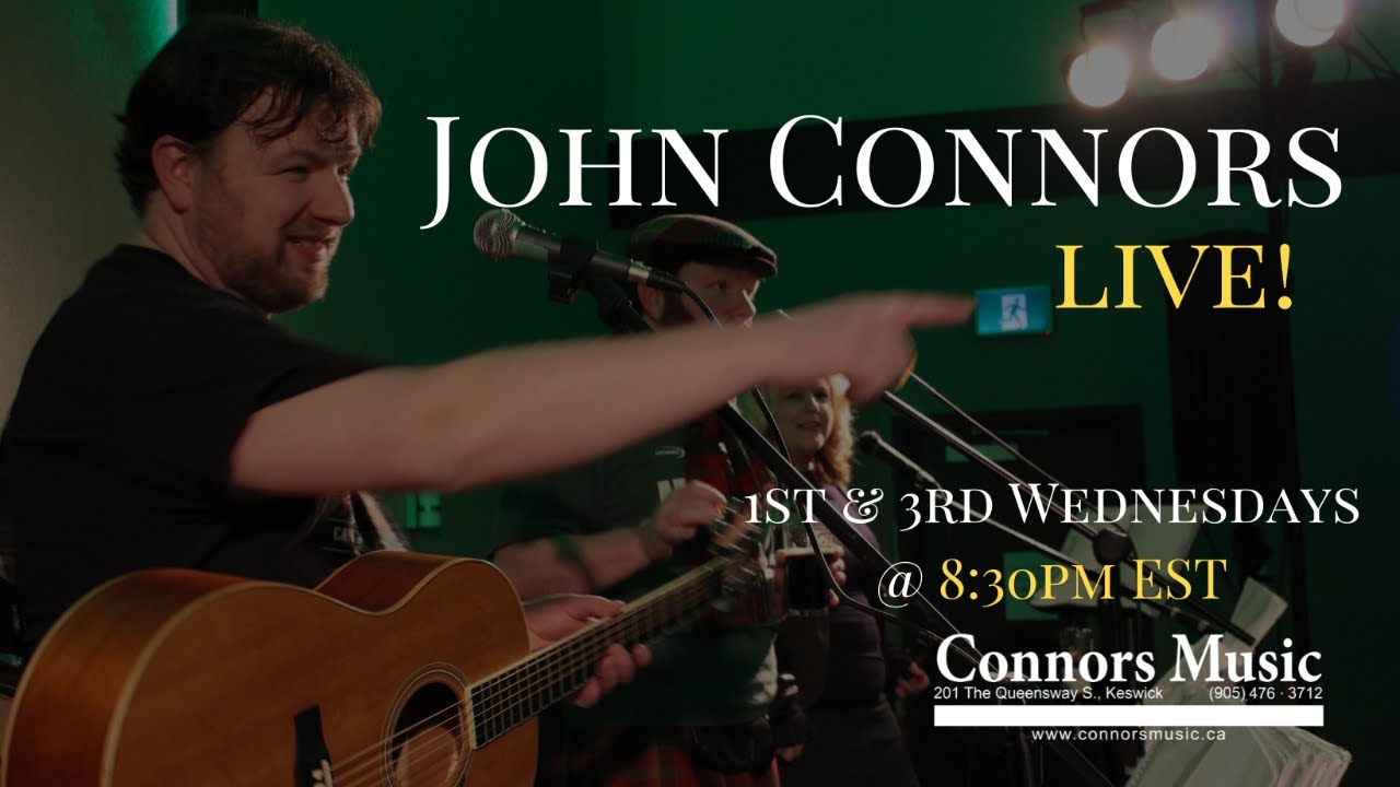 John Connors Live! with the Boss VE-8 Acoustic Singer - YouTube