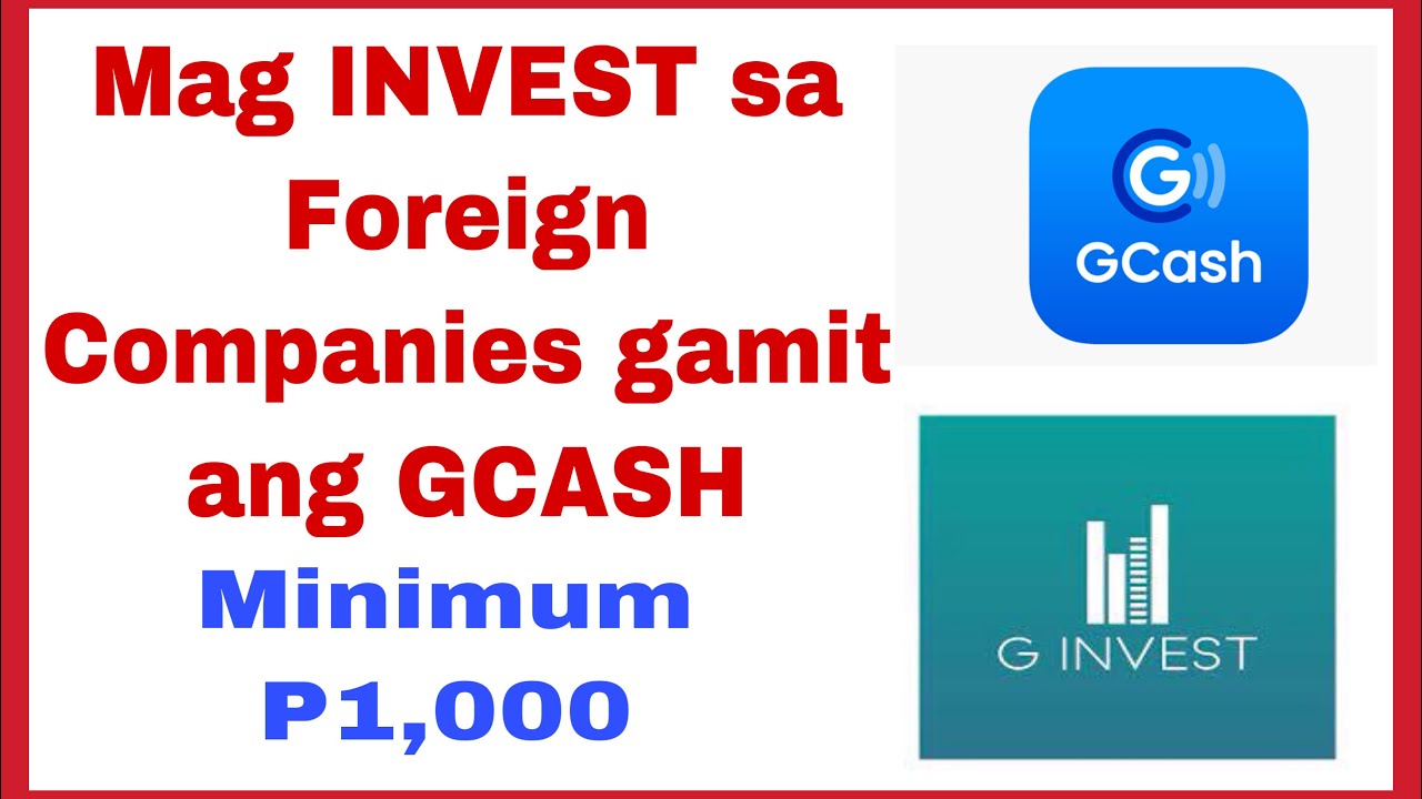 How to Invest in GCASH ( GINVEST) - YouTube