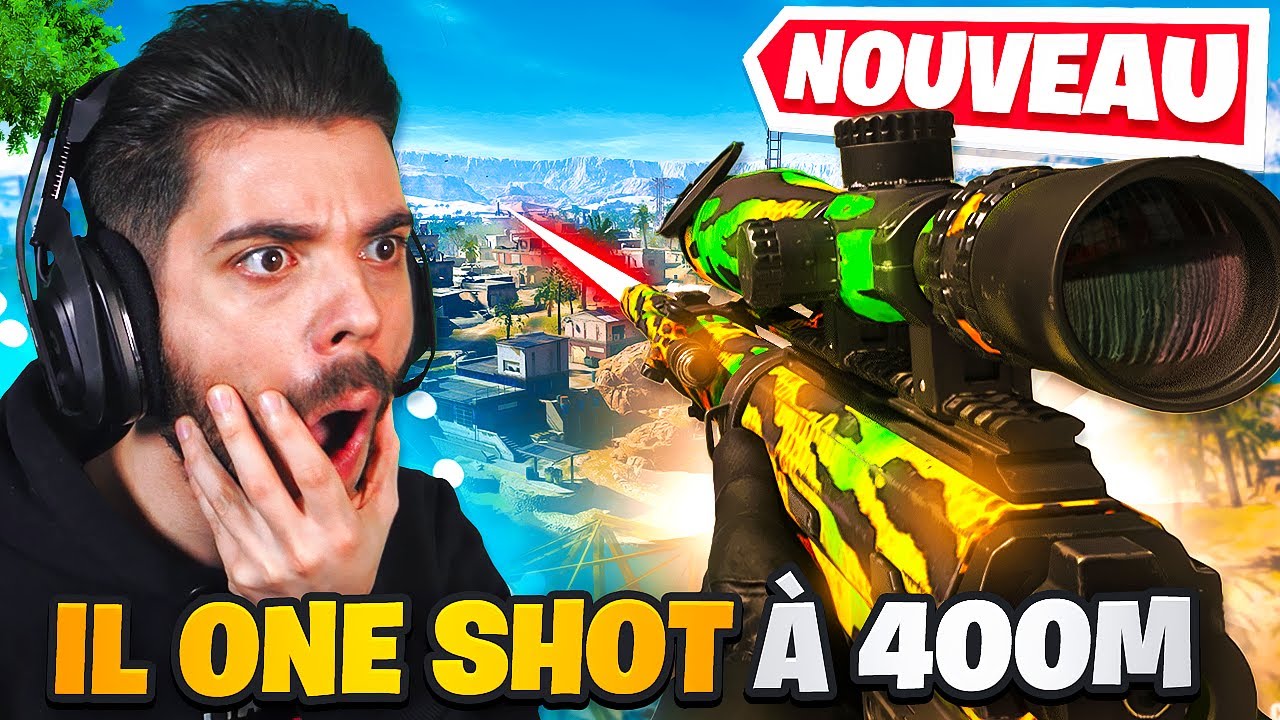 LE SNIPER INTERVENTION = 1 BALLE POUR ONESHOT SUR WARZONE 2 ( fjx ...