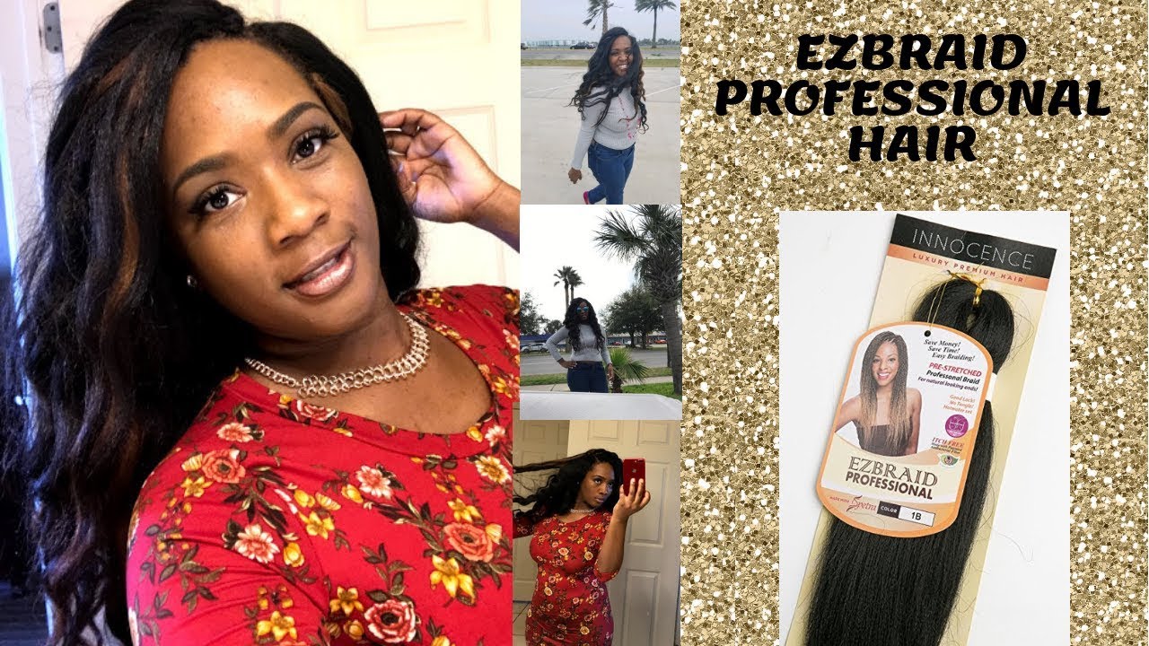 EZ BRAID PROFESSIONAL HAIR REVIEW - YouTube