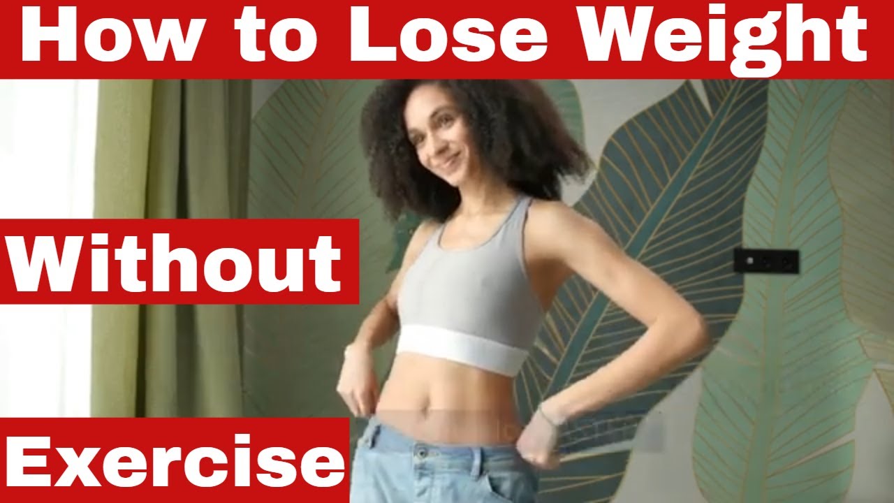 Effortless Slimming: How to Lose Weight Without Exercise - YouTube