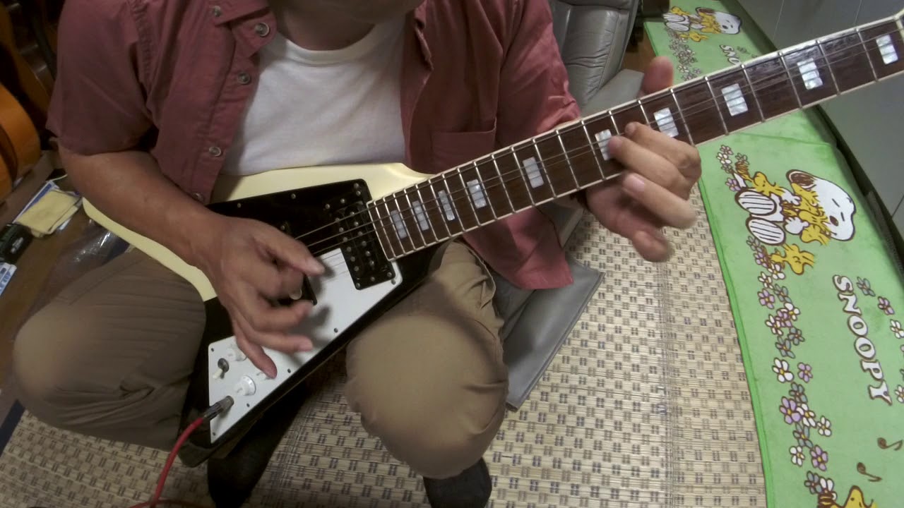 MSG/Save Yourself （solo） - YouTube