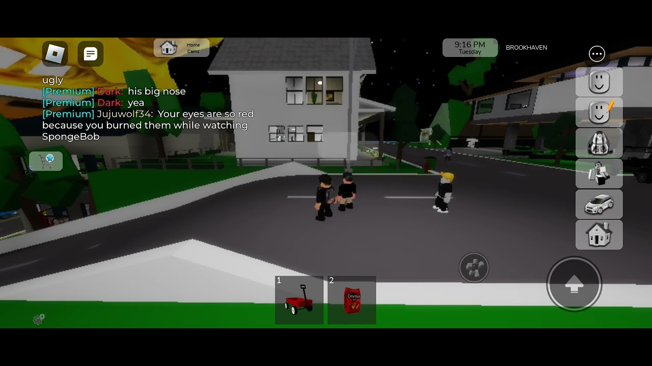 Hacker SpongeBob in Brookhaven Rp - YouTube