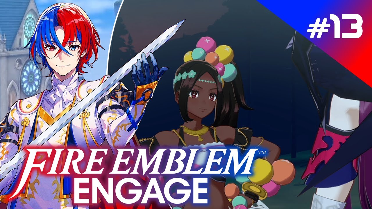 Timerra Forces Royals to Sing | Fire Emblem Engage #13 - YouTube