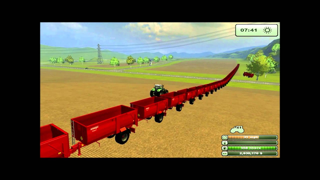 Farming Simulator 2013 Trailers Record - YouTube