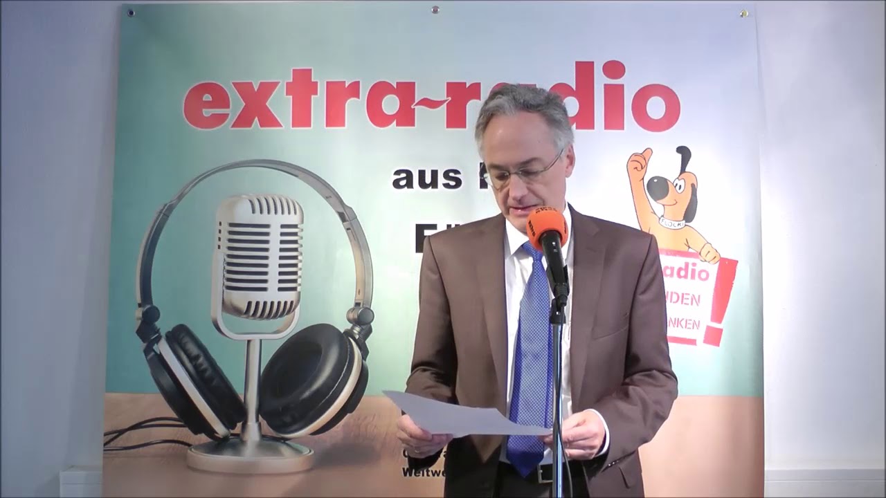 Prof. Dr. Michael Wüst, AfD, Stimmkreis Hof, geh wählen - YouTube