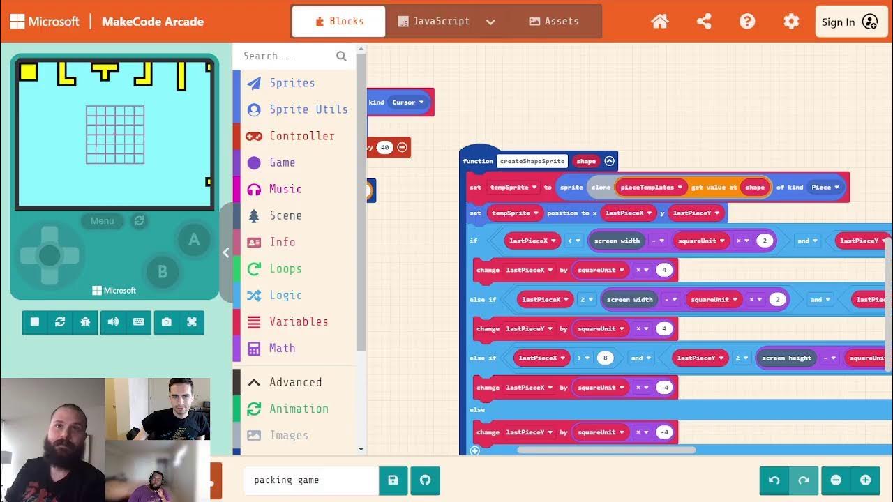 Making Games with MakeCode Arcade! - YouTube