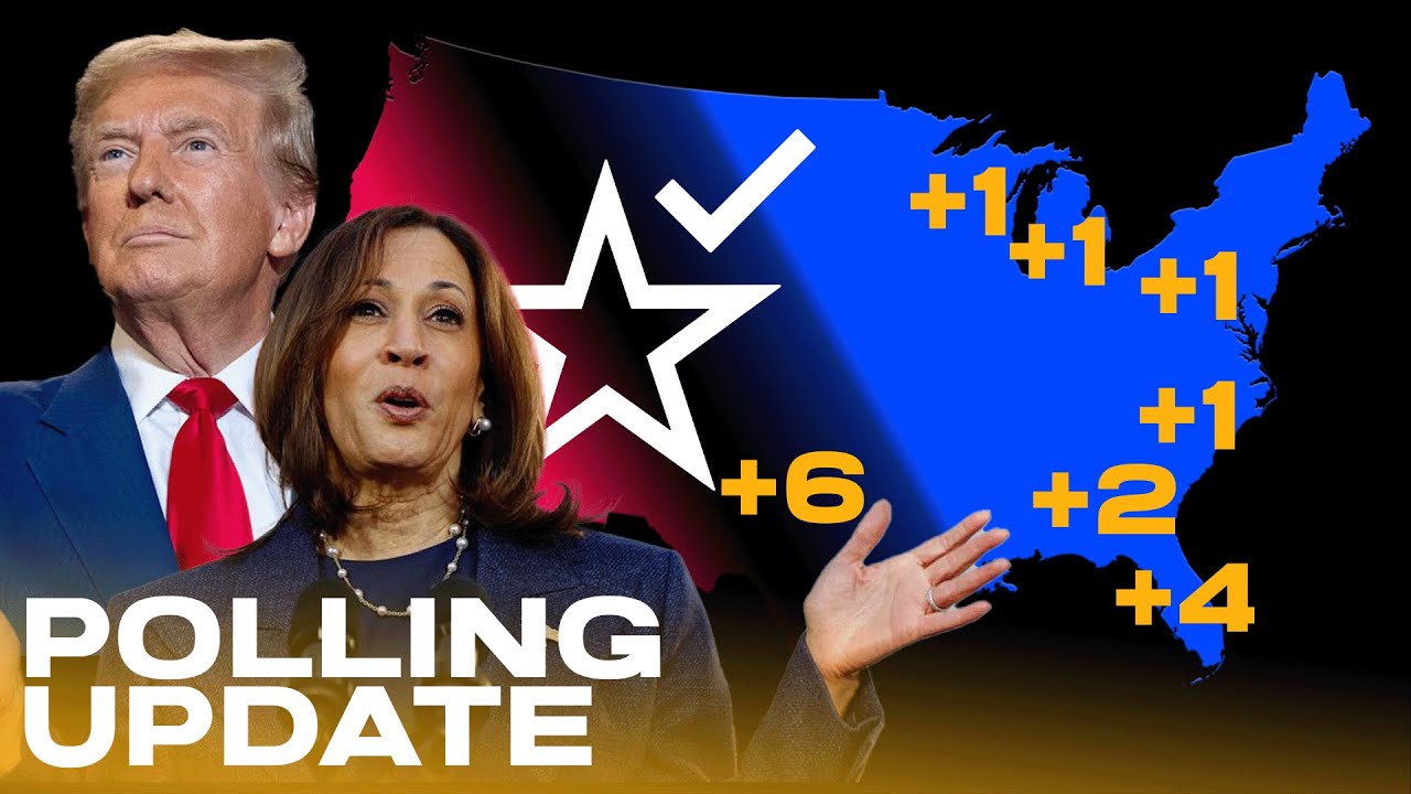 The 2024 Election Map Based on NEW POLLS in EVERY STATE - YouTube