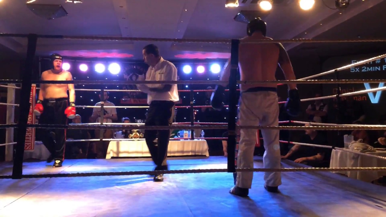 Ronan Boyle (Kickboxing) Heavyweight Title - YouTube