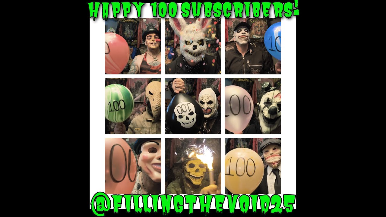 THE CRAZY BUNCH CELEBRATE 100 SUBSCRIBERS! #fillingthevoid - YouTube
