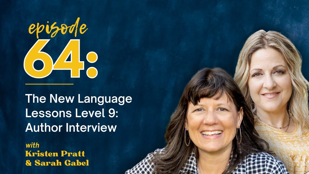 The New Language Lessons Level 9: Author Interview with Kristen Pratt ...