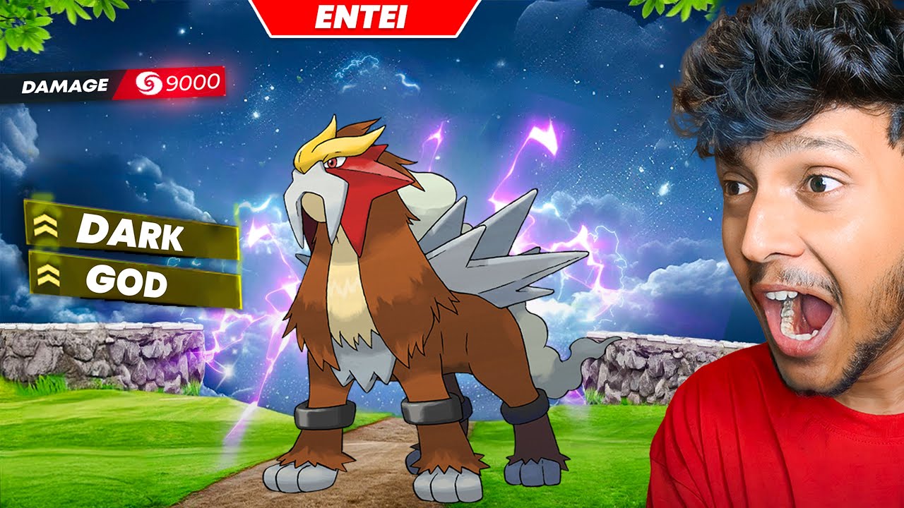 OMG😱!! FINALLY I CAPTURE LEGENDARY GIGANTAMAX ENTEI || 🔥 PALWORLD #57 ...