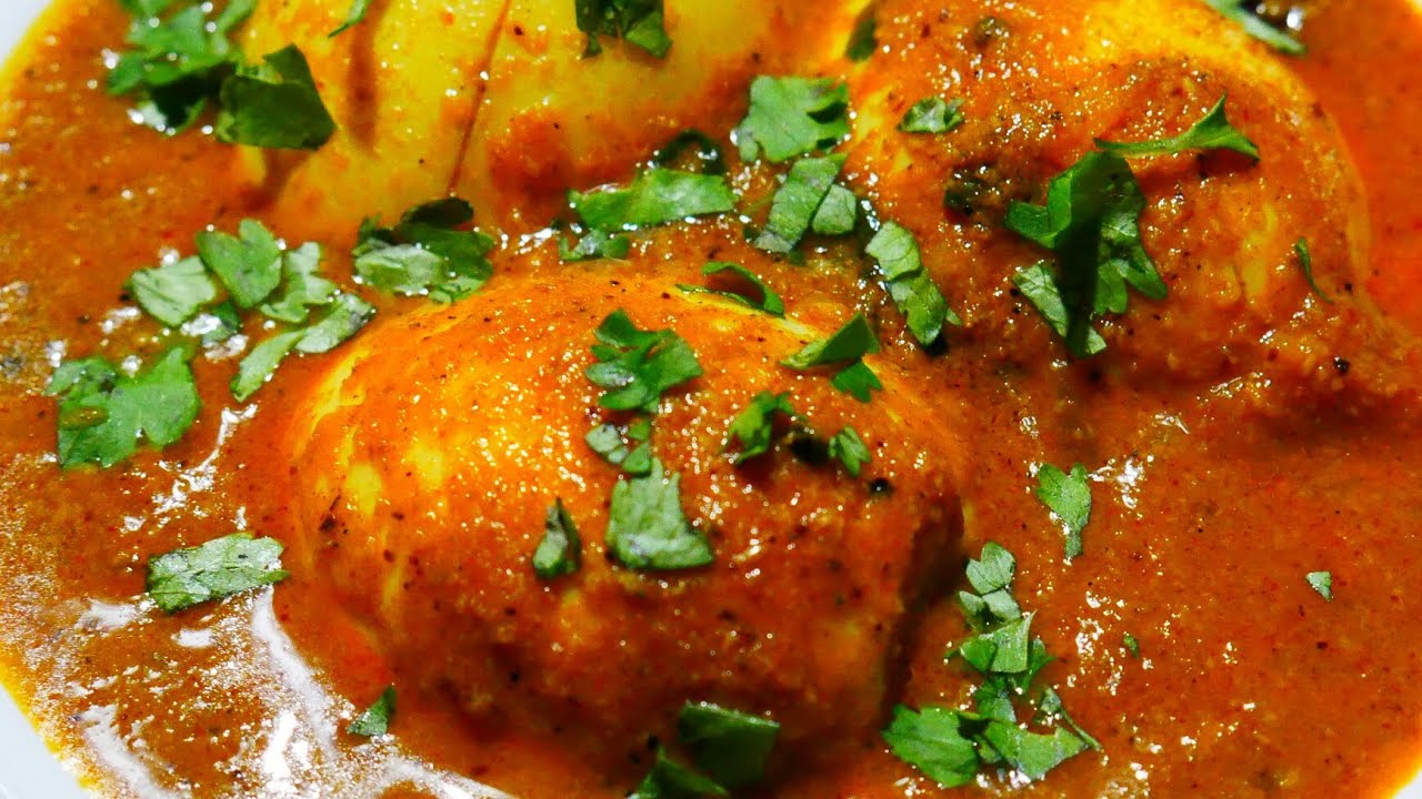 how to make salna | egg salna | anda curry | anda sabji | egg masala ...