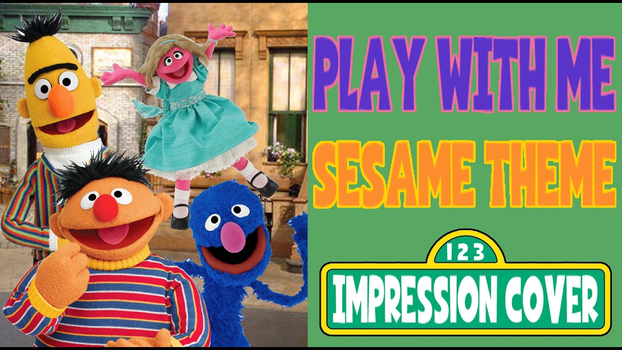 "Play with Me Sesame Theme" (Impression Cover) ~ Roman Guerrero - YouTube