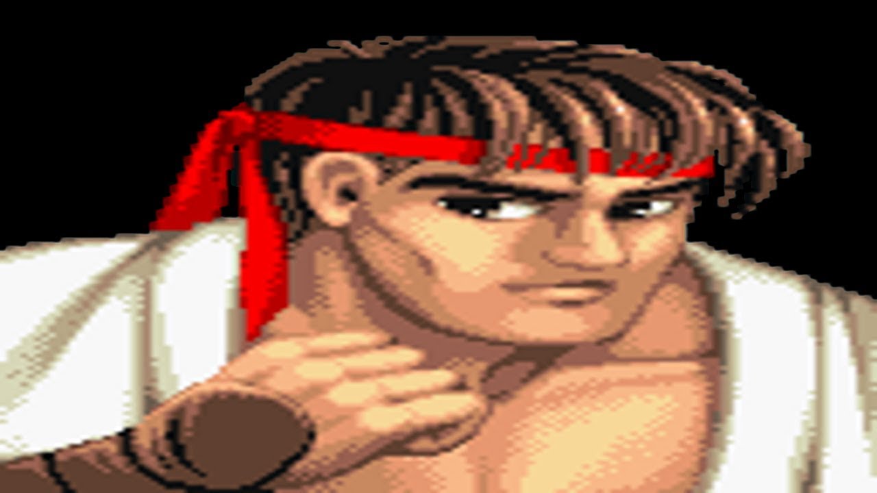 Street Fighter II: The World Warrior - Ryu (Ryu Hoshi) (1080p) - Arcade ...