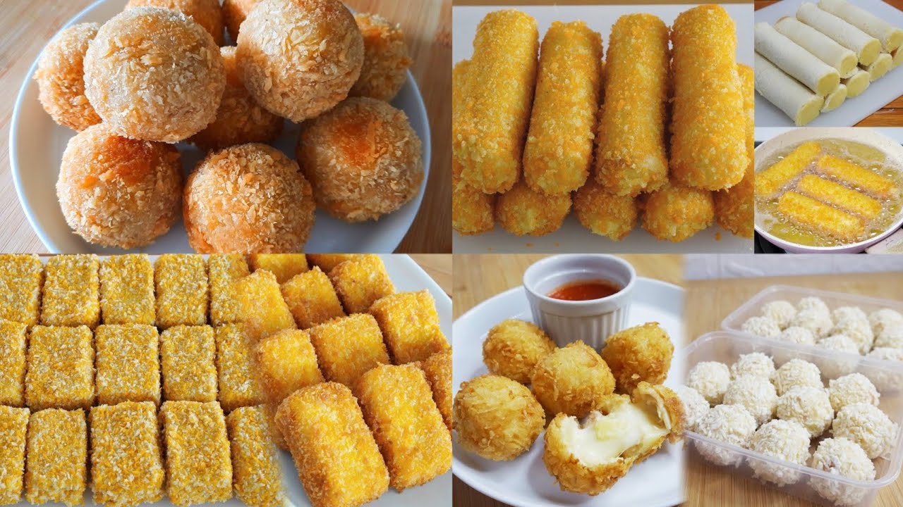 4 RESEP CAMILAN BISA DIGORENG KAPAN AJA!! FROZEN FOOD TAHAN SAMPAI 1 ...