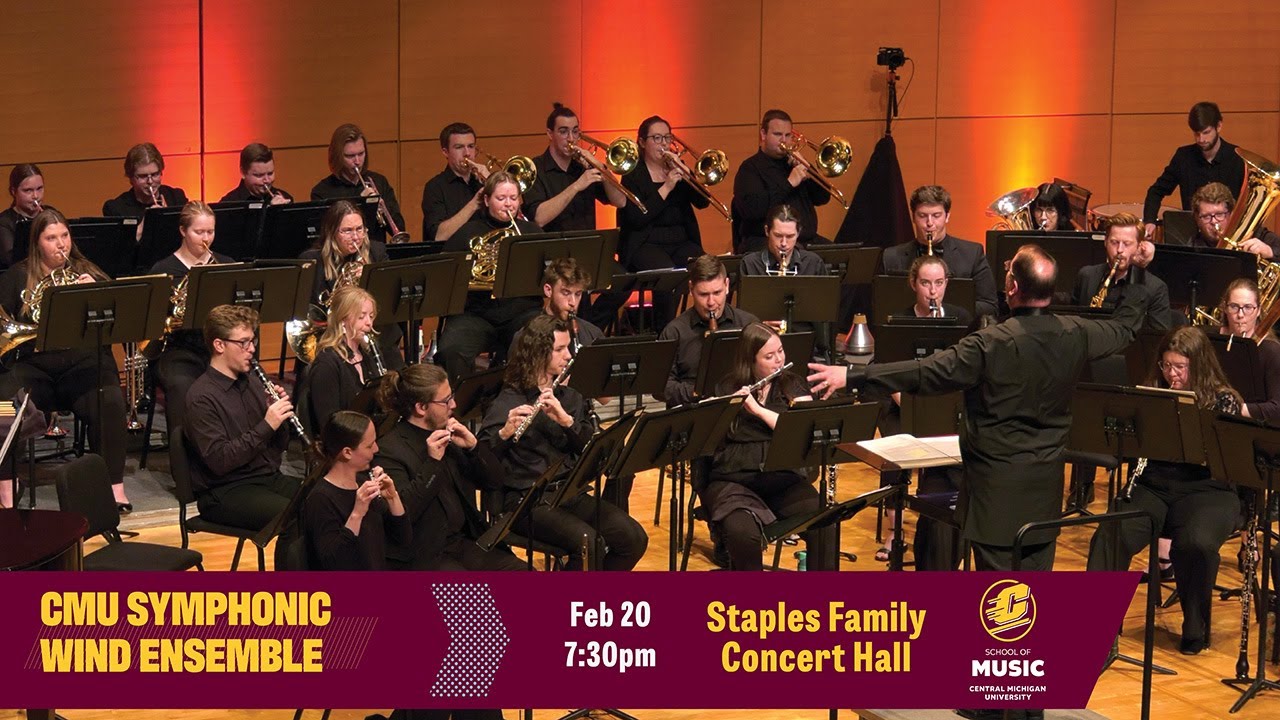 CMU Symphonic Wind Ensemble - YouTube