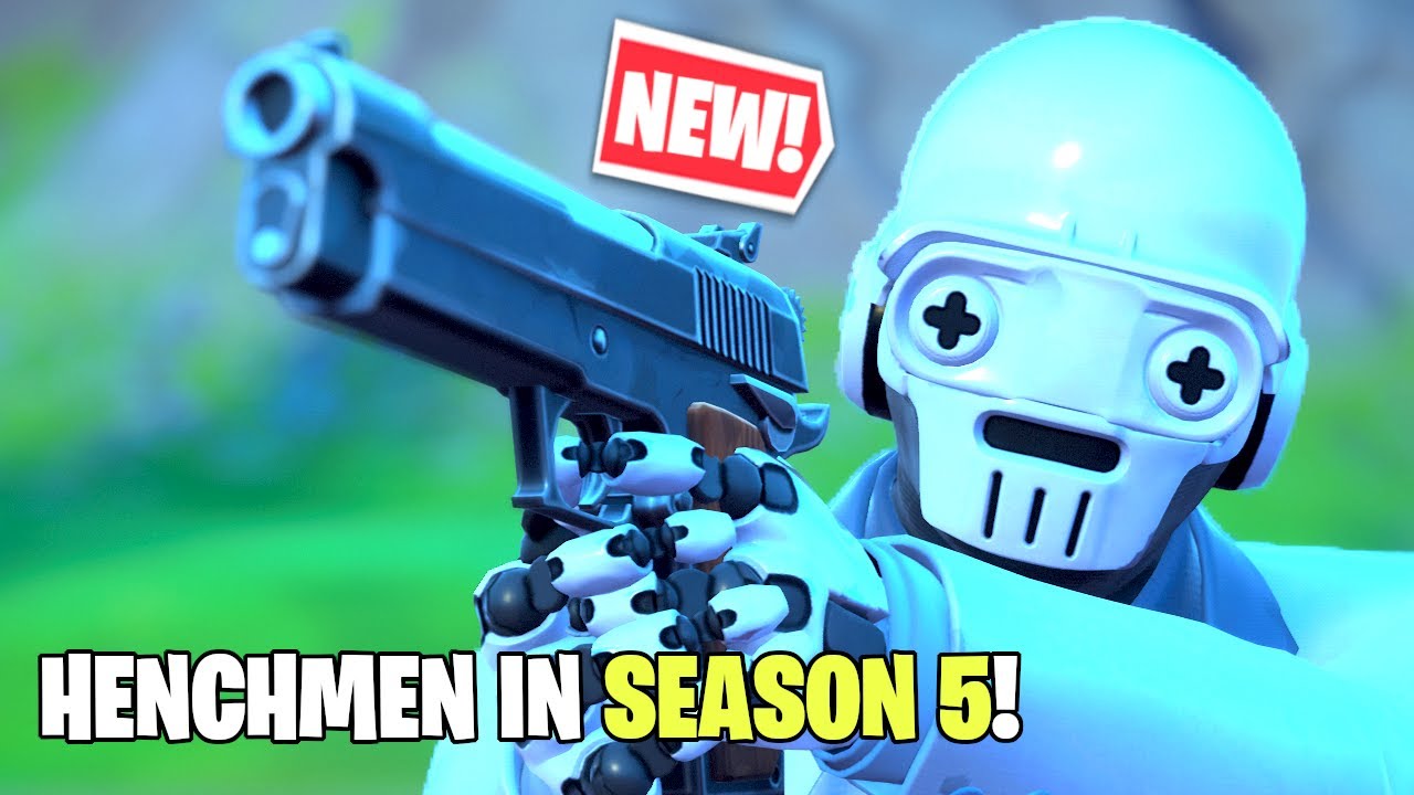 Fortnite Henchmen Story - Part 6 (Ghost and Shadow Henchman) - YouTube