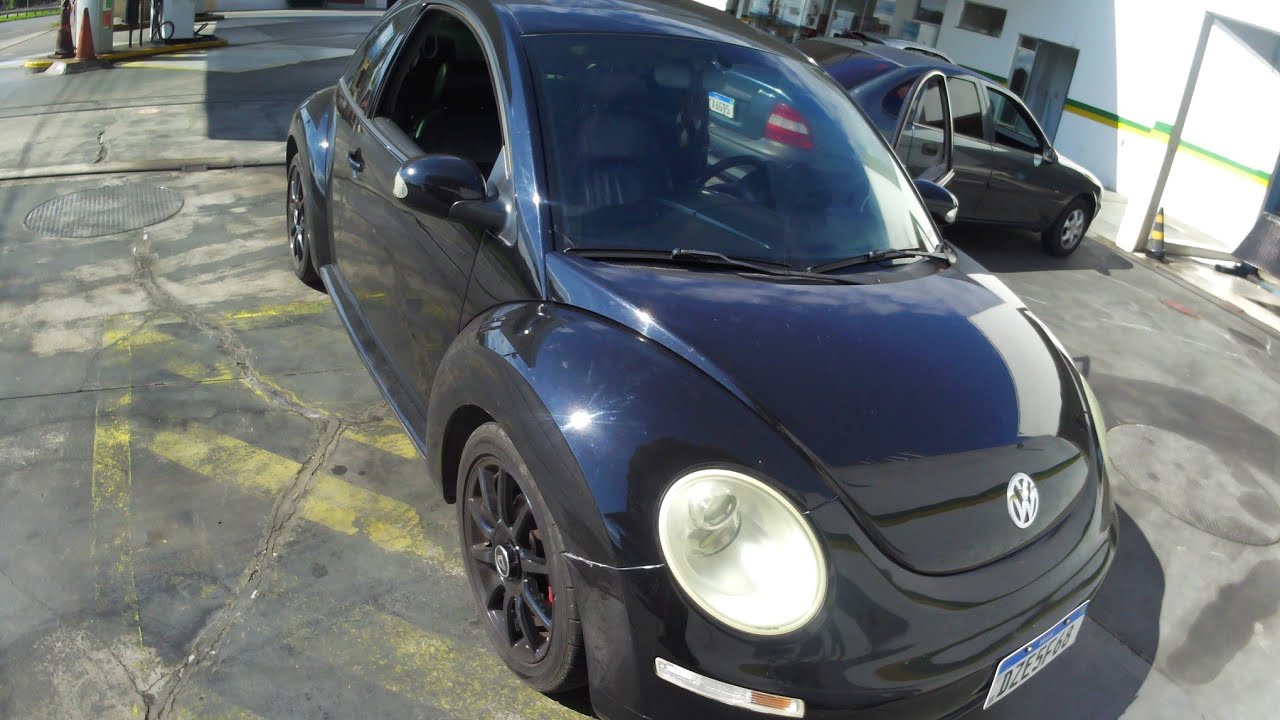 VOLKSWAGEN FUSCA BEETLE 2006 MODELO DOS NOVO BONITO - YouTube