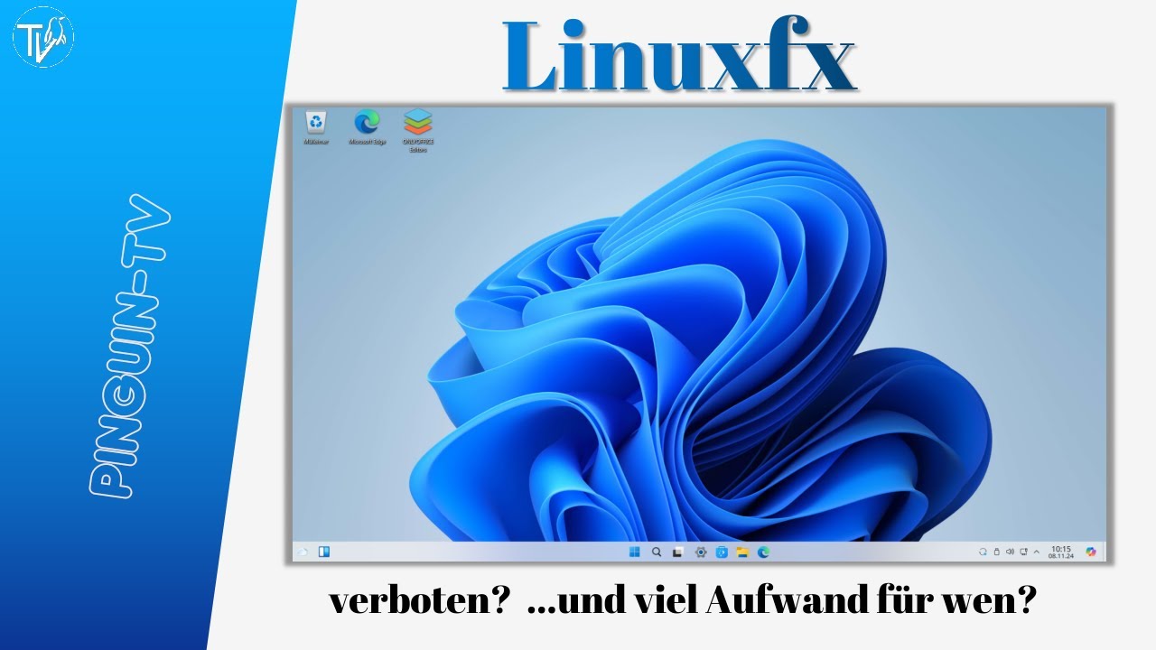 Linuxfx - das Windows unter Linux - YouTube