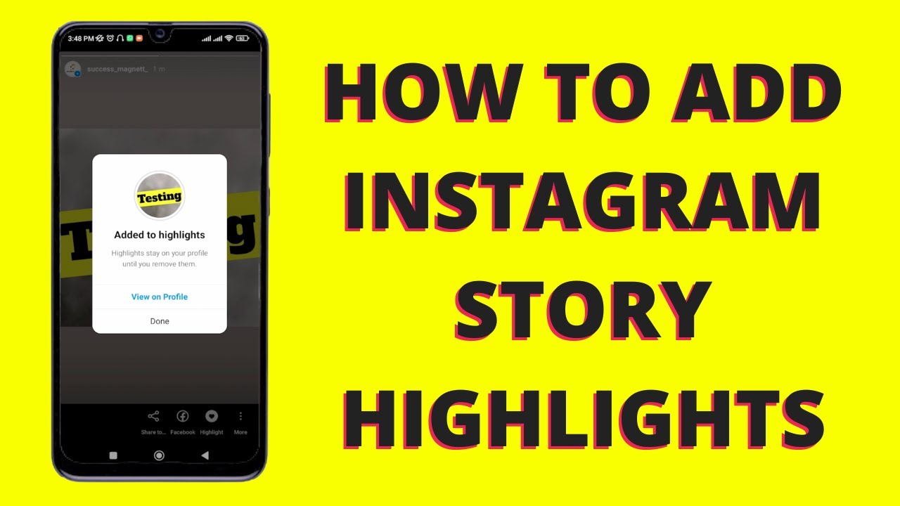 How To Add Story To Highlights Instagram How To Tutor YouTube how-to-add-story-to-highlights-instagram-how-to-tutor-youtube