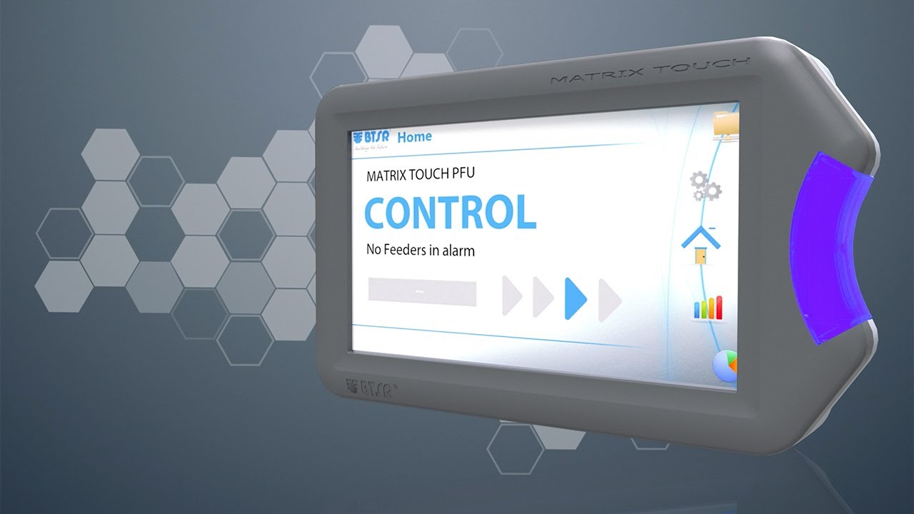 BTSR Matrix Touch - YouTube