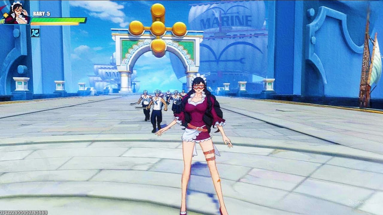 "BABY 5". ALL SKILLS | ONE PIECE FIGHTING PATH - YouTube