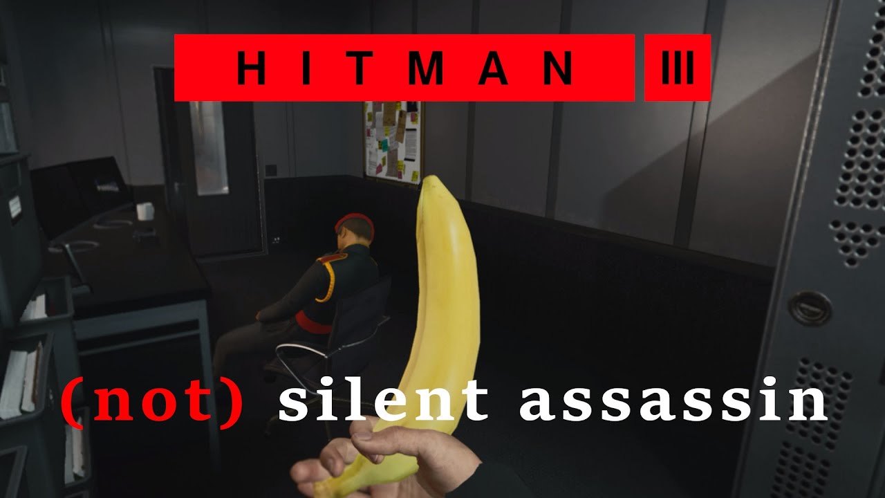 HITMAN 3 VR - On Top of the World | Gameplay Walkthrough - YouTube