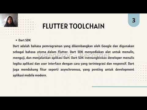 Tugas 2 - Flutter Toolchain & Flutter Development Process - YouTube