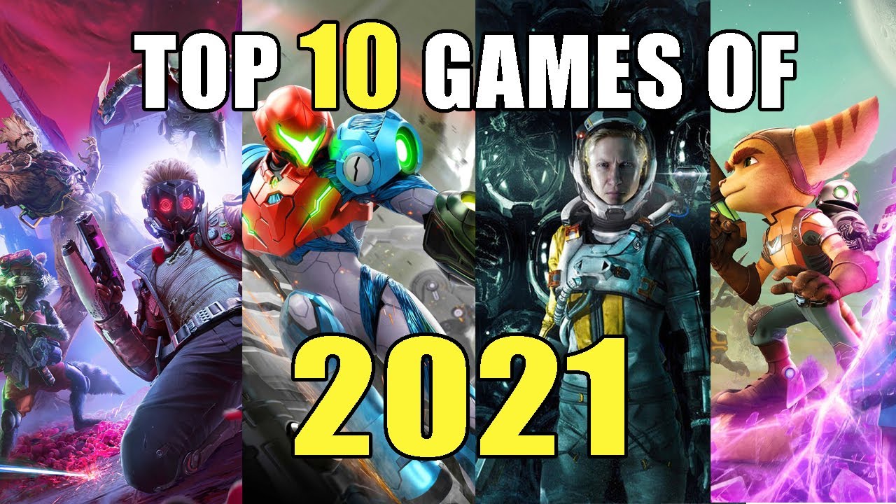 Top 10 BEST Games of 2021! - YouTube