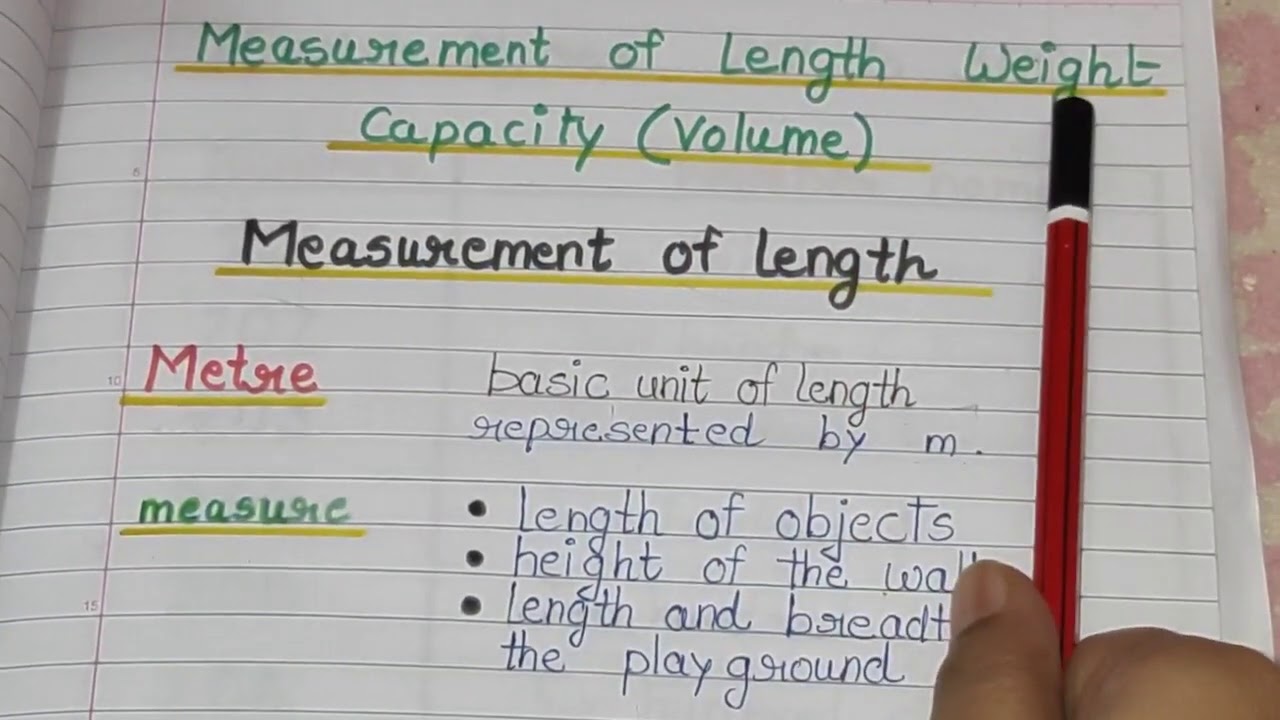 Clasa 5 Chapter 4 Measurement Of Length Weight capacity volume clasa-5-chapter-4-measurement-of-length-weight-capacity-volume