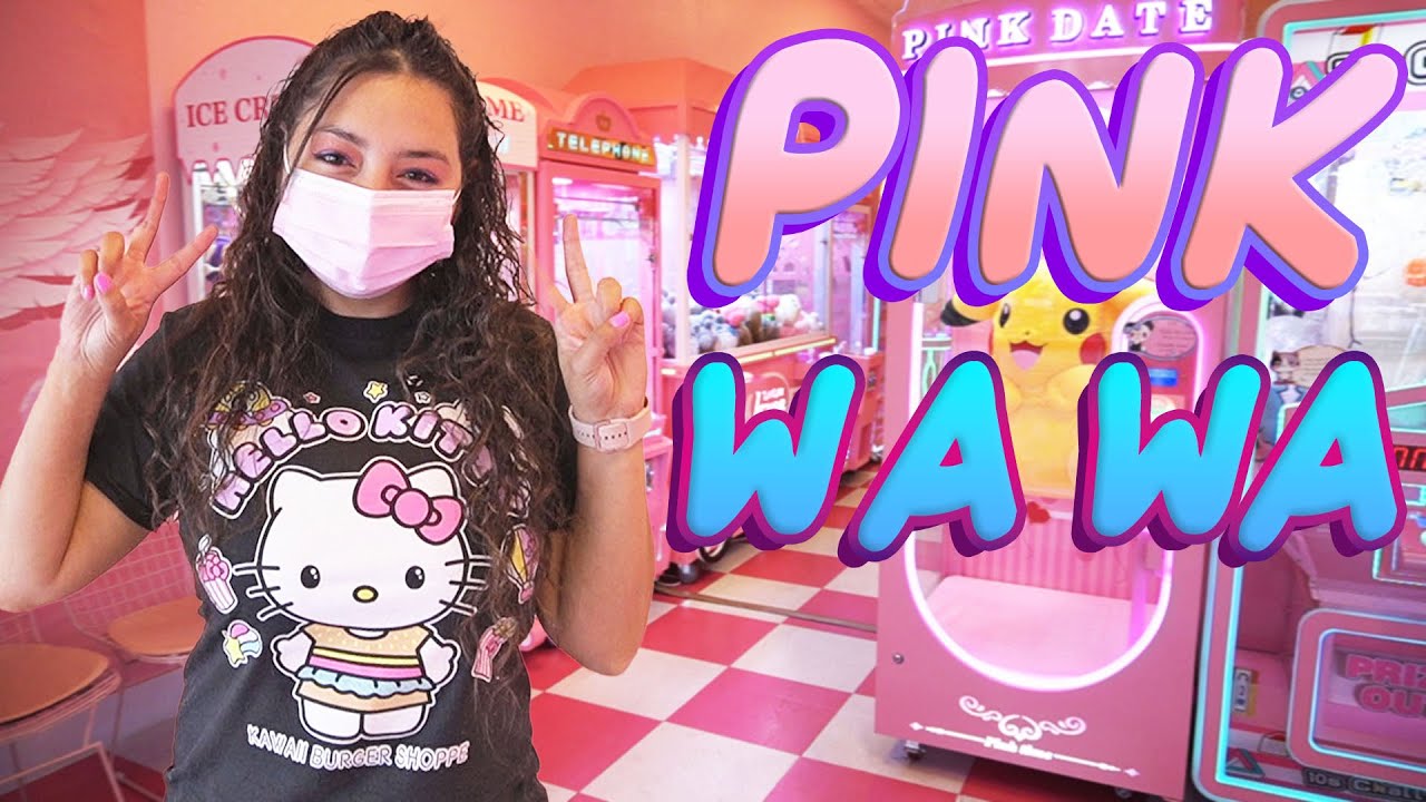 I LOVE this Pink Arcade! - Pink Wa Wa! - YouTube