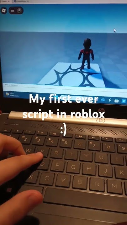 My first script - YouTube