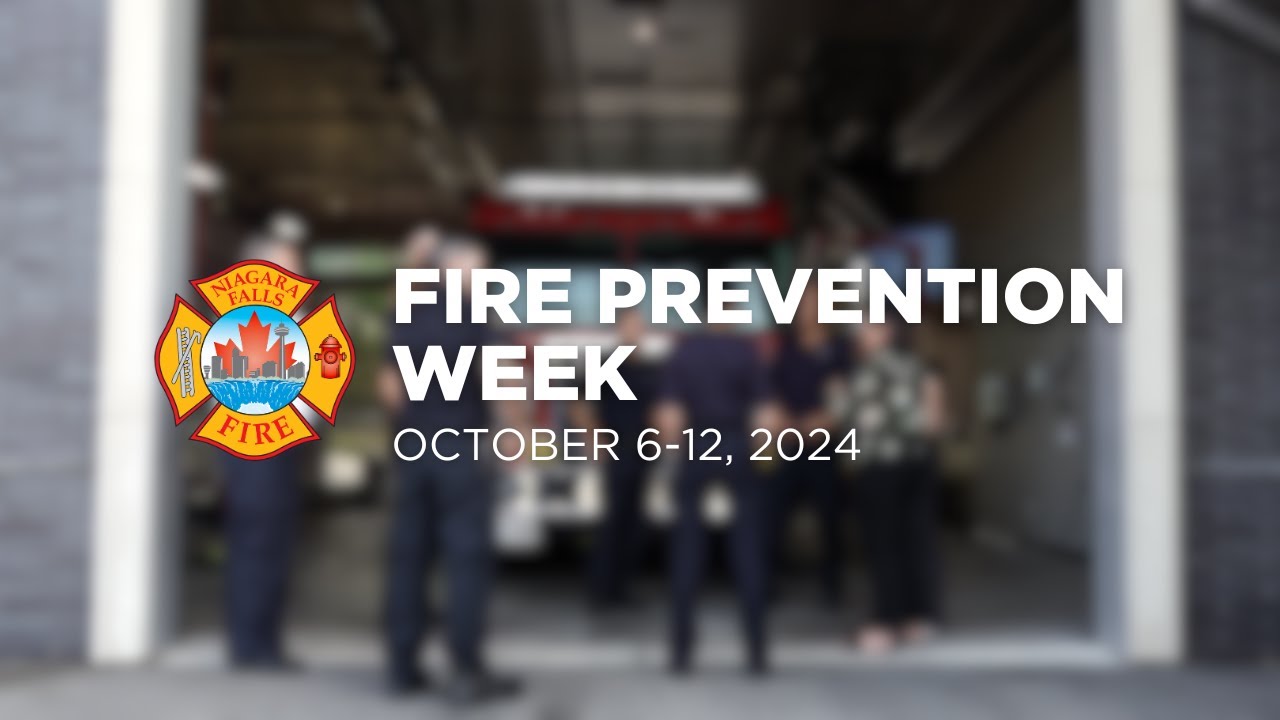 Fire Prevention Week: October 6-12, 2024 - YouTube