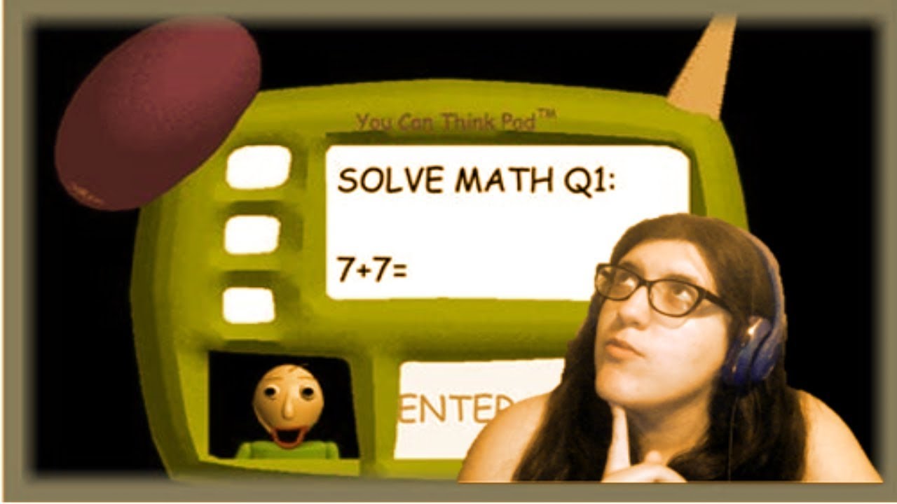 Baldi's Basics ~ I love Math..... - YouTube