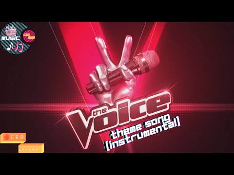 The Voice Theme Song (Instrumental) - YouTube