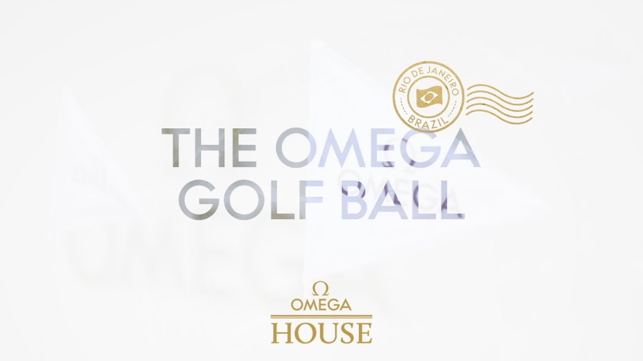 OMEGA House at Rio 2016: The OMEGA Golf Ball with Sergio Garcia | OMEGA ...