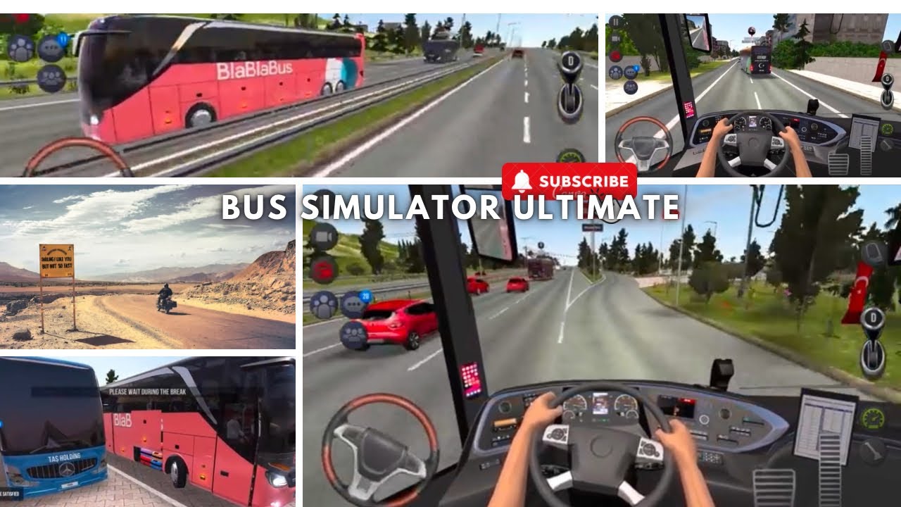 Bus Simulator Ultimate: Multiplayer Mobile Gameplay - YouTube