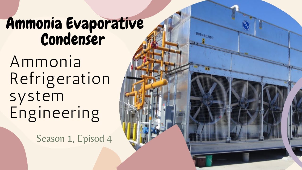Evaporative Condenser - Ammonia Refrigeration system Training Practical ...