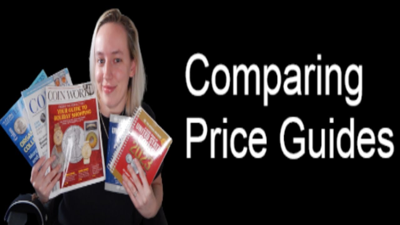 Price Guide Comparison For Coins - YouTube
