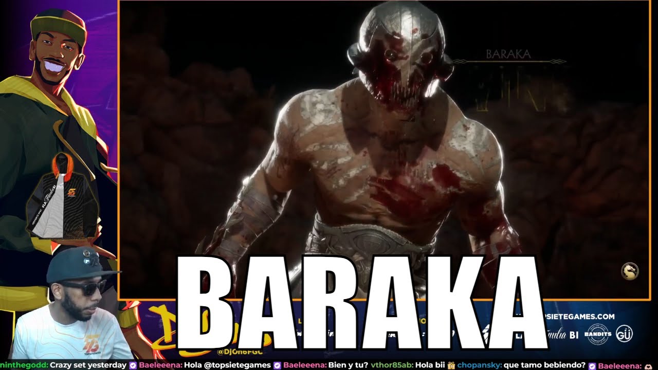 MK11: BARAKA KOMBAT LEAGUE SETS -【Mortal Kombat 11】 - YouTube