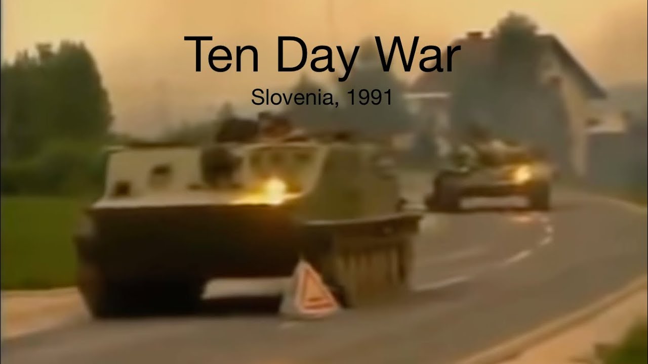 Ten Day War | Slovenia, 1991 - YouTube Music