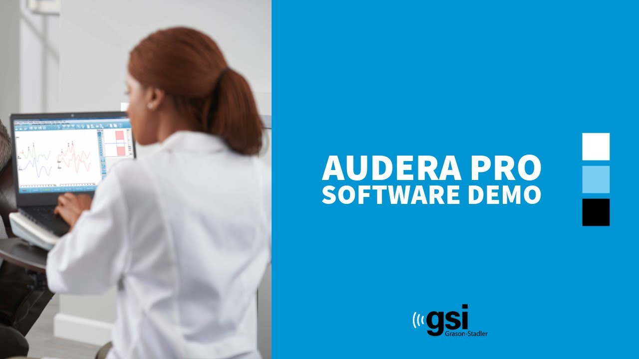 GSI Audera Pro Demo - YouTube
