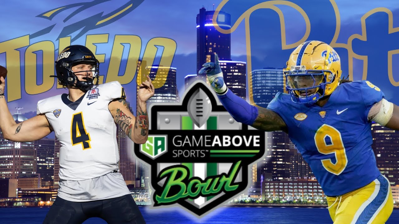 The GameAbove Sports Bowl Preview: Pittsburgh vs Toledo - YouTube